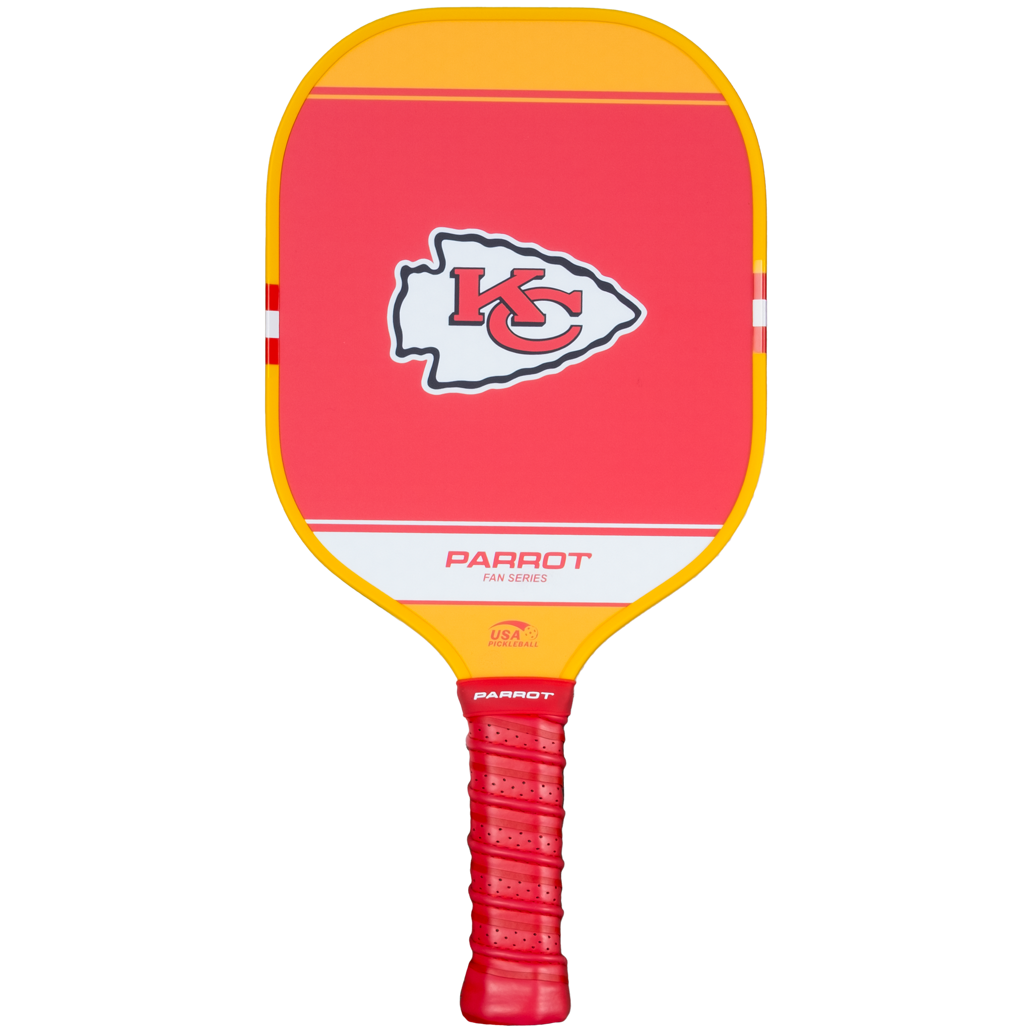 Kansas City Chiefs Sport Plus Pickleball Paddle | Shop Pickleball Paddles | Parrot Paddles
