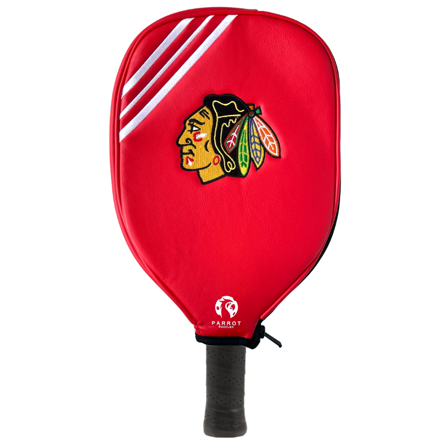 Chicago Blackhawks Pickleball Paddle Cover | Shop Pickleball Paddle ...