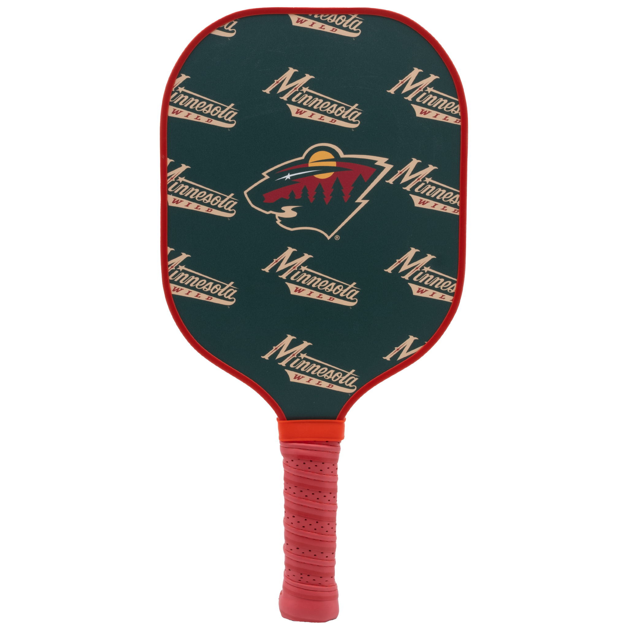 Minnesota Wild Pickleball Paddle | Shop Pickleball Paddles | Parrot Paddles