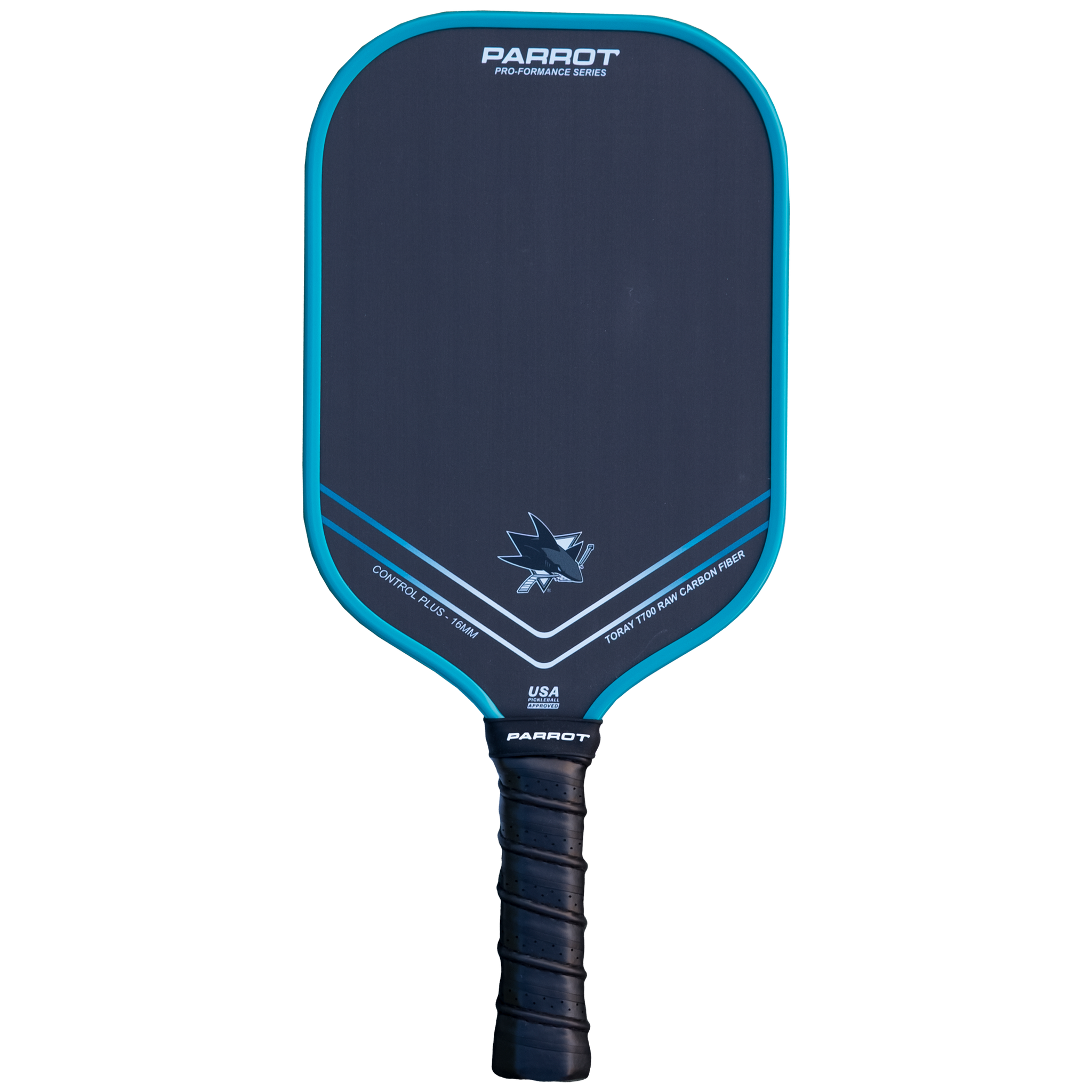 San Jose Sharks Pro-formance Logo Pickleball Paddle | Shop Pickleball ...