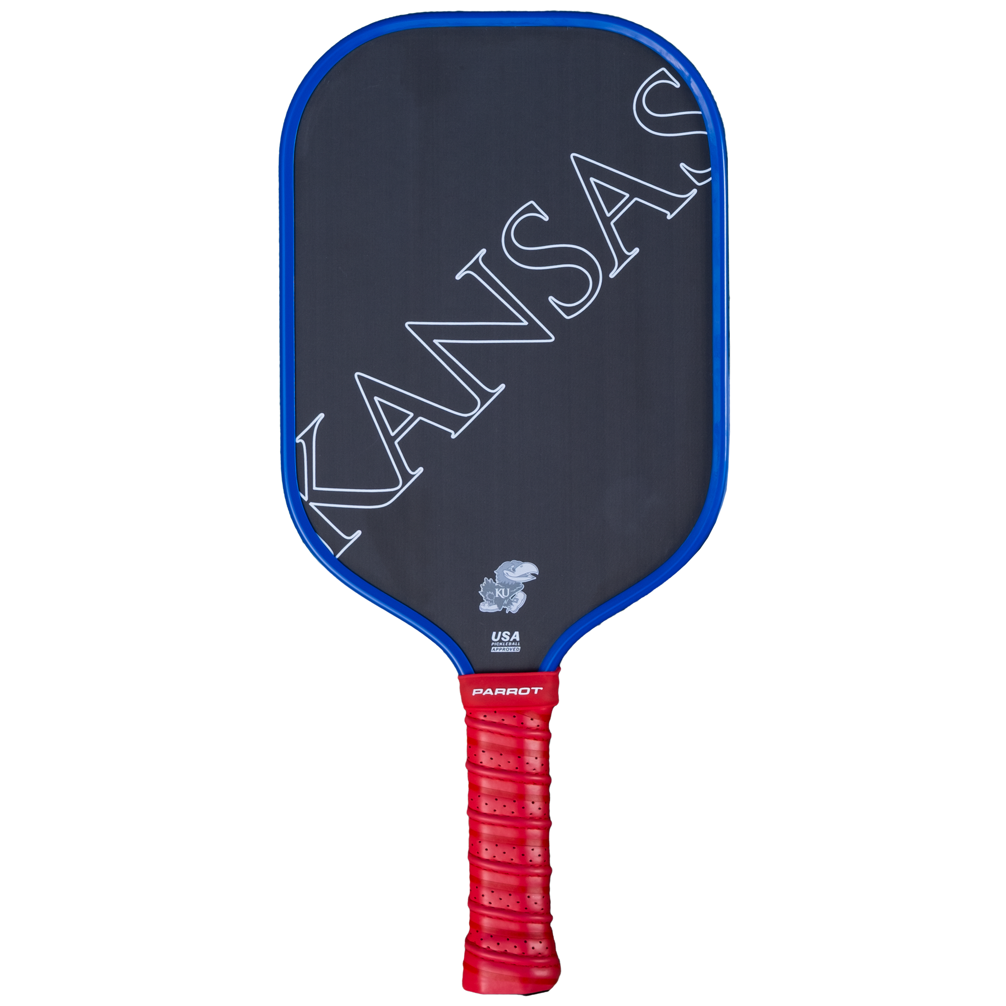 Kansas Jayhawks Pro-formance Wordmark Pickleball Paddle | Shop ...