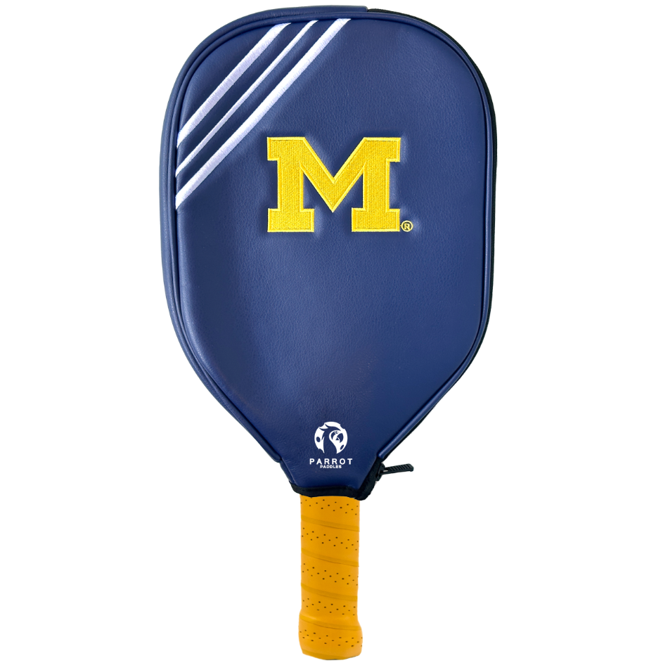 Michigan Wolverines Pickleball Paddle Cover | Shop Pickleball Paddle ...