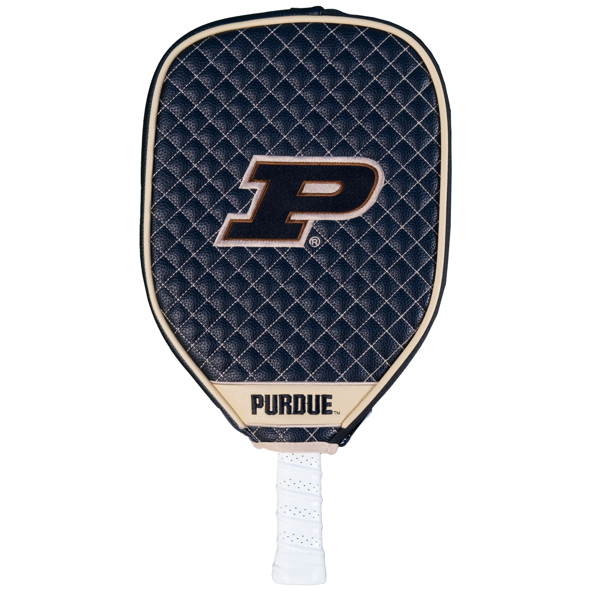 Purdue Boilermakers Quilted Pickleball Paddle Cover (black) | Shop ...
