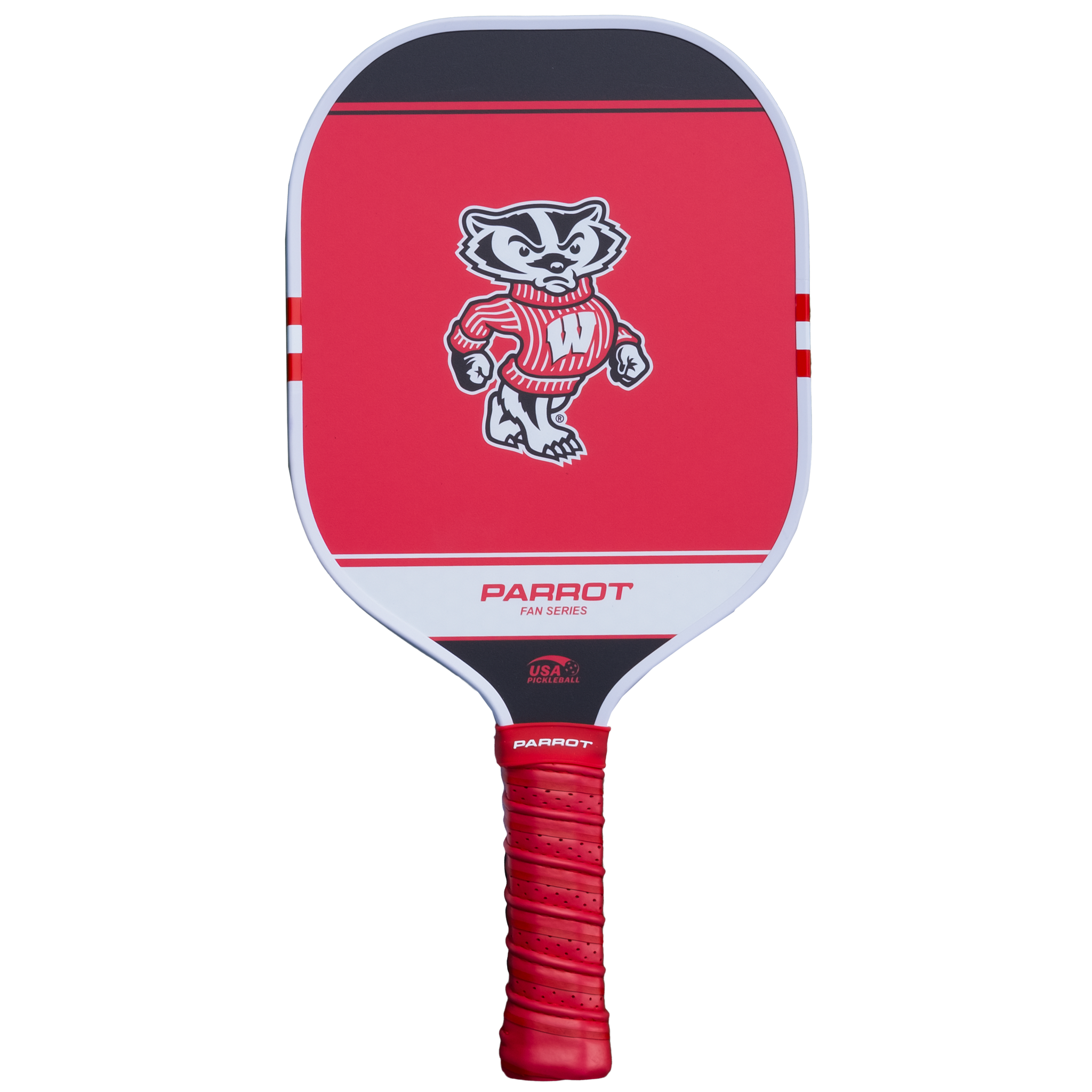 Wisconsin Badgers Sport Plus Pickleball Paddle | Shop Pickleball ...