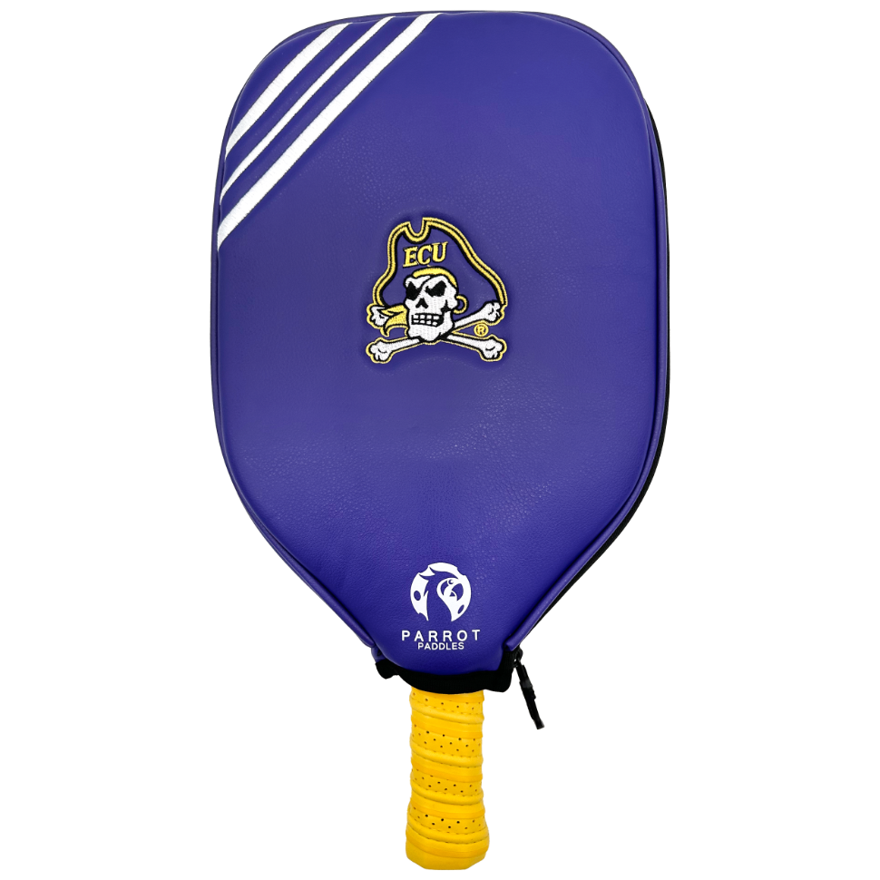 East Carolina Pirates Pickleball Paddle Cover | Shop Pickleball Paddle ...