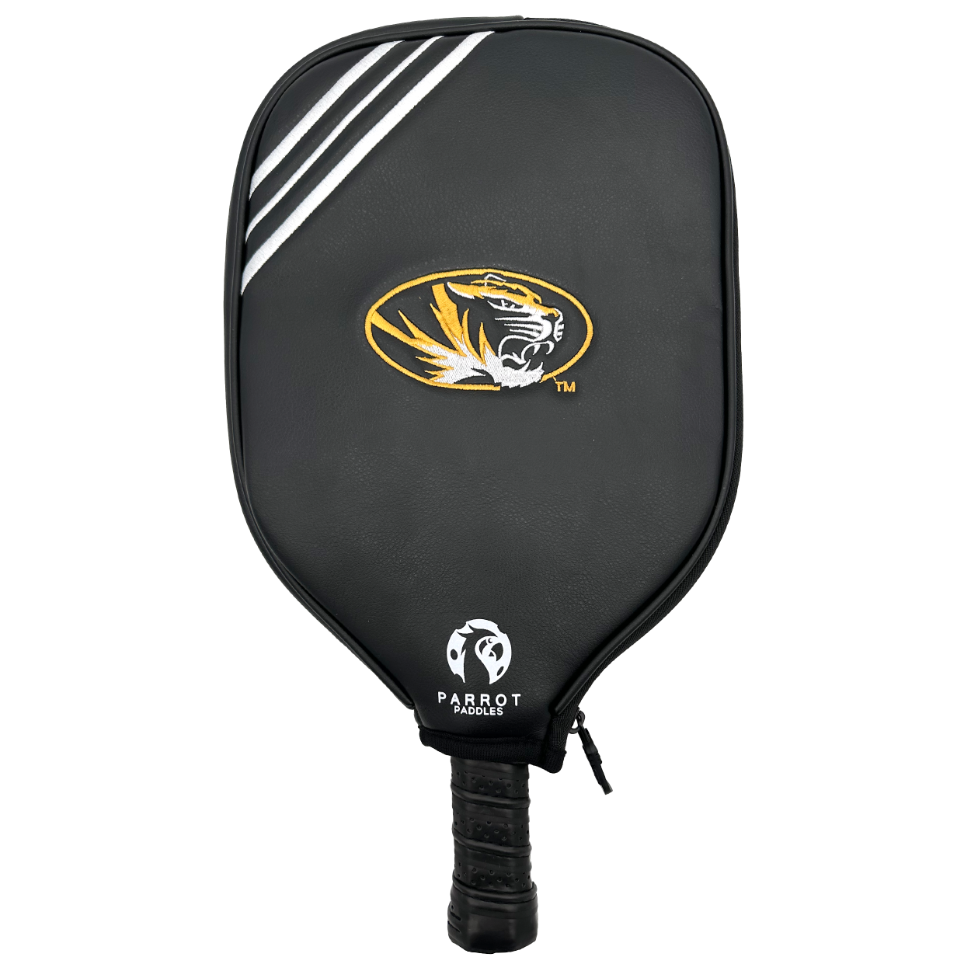 Missouri Tigers Pickleball Paddle Cover | Shop Pickleball Paddle Covers ...