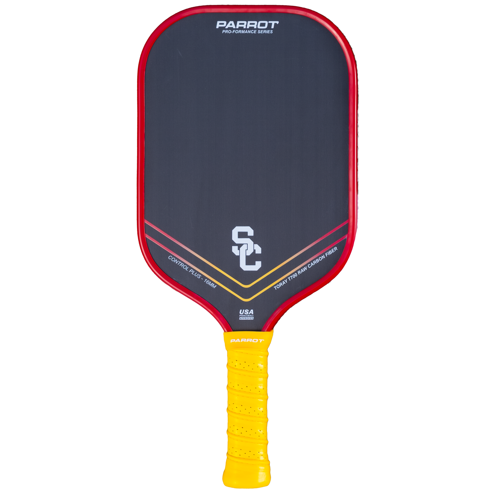 Usc Trojans Pro-formance Logo Pickleball Paddle | Shop Pickleball ...