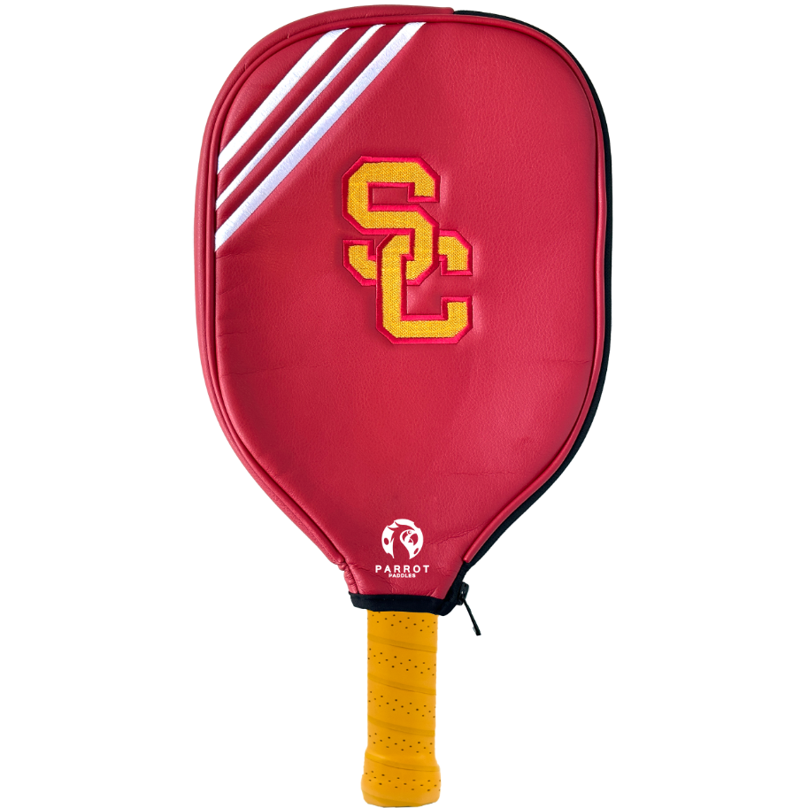 Usc Trojans Pickleball Paddle Cover | Shop Pickleball Paddle Covers ...