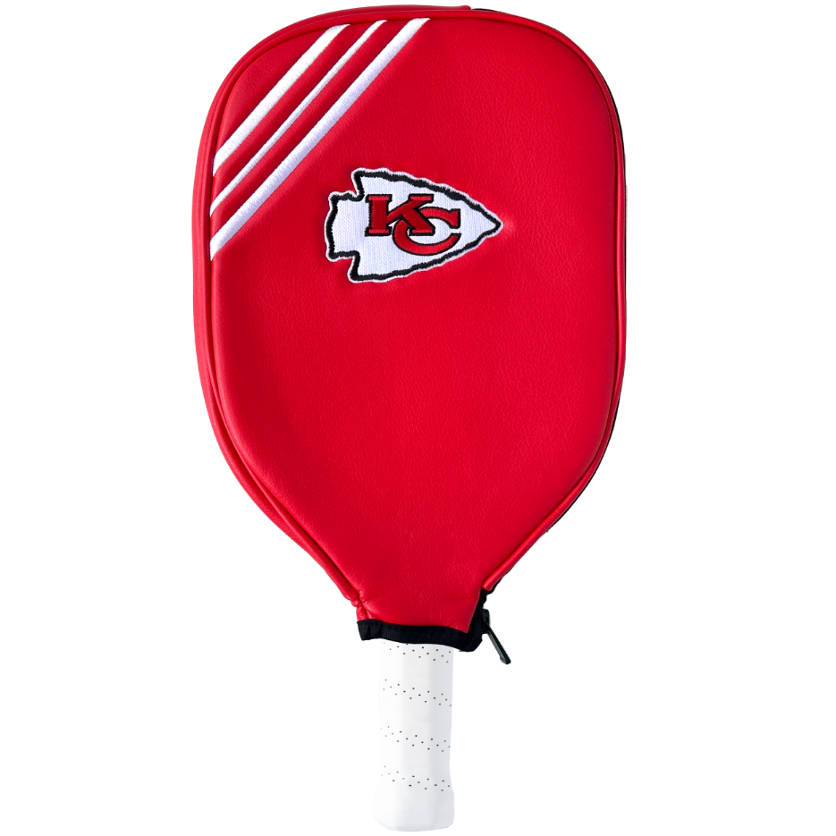 Kansas City Chiefs Pickleball Paddle Cover | Shop Pickleball Paddle Covers | Parrot Pad...
