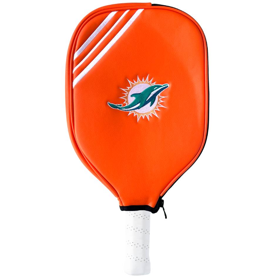 Miami Dolphins Pickleball Paddle Cover | Shop Pickleball Paddle Covers ...