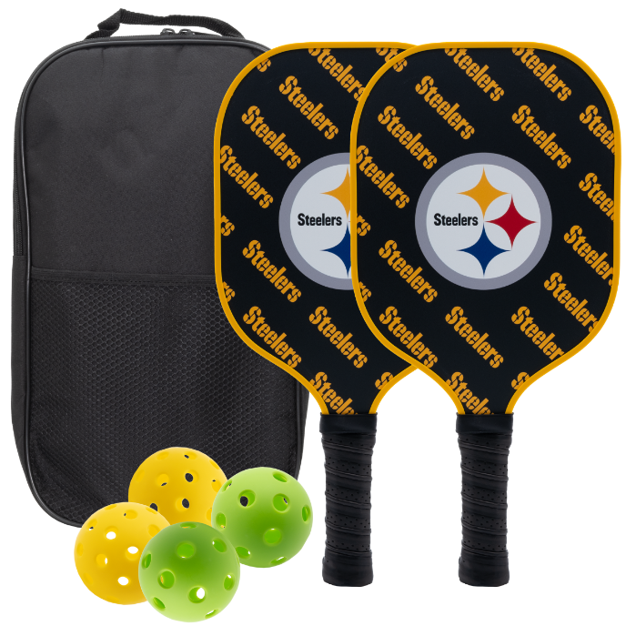 Pittsburgh Steelers Pickleball Paddle Set | Shop Pickleball Paddle Sets ...