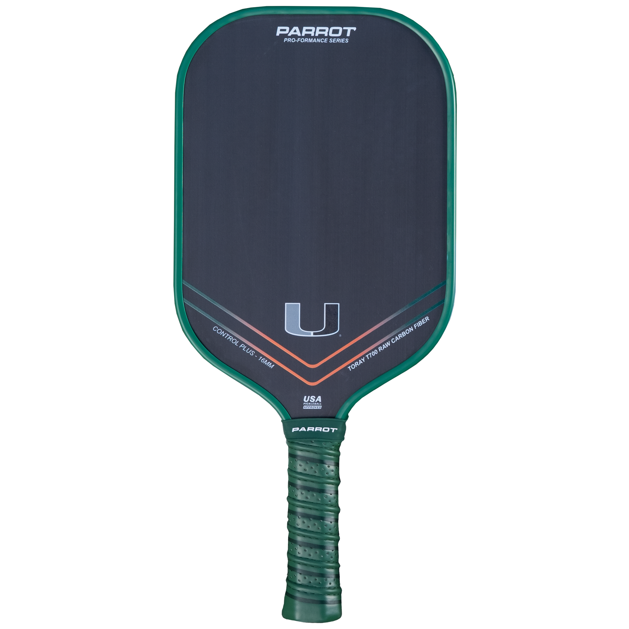 Miami Hurricanes Pro-formance Logo Pickleball Paddle | Shop Pickleball ...