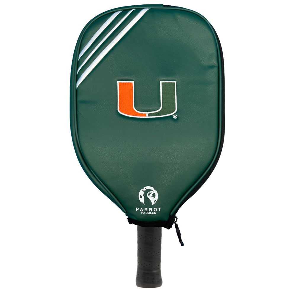 Miami Hurricanes Pickleball Paddle Cover | Shop Pickleball Paddle ...